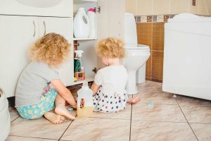 Top 15 Bathroom Safety Tips for Toddlers - Being The Parent