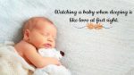 100 Adorable Sleeping Baby Quotes - Being The Parent