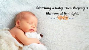 100 Adorable Sleeping Baby Quotes - Being The Parent