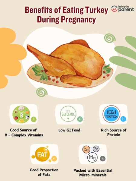 Turkey During Pregnancy - Is It Safe To Consume?