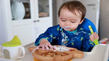 Feeding Basics For 10 To 12 Month Old Babies - Being The Parent