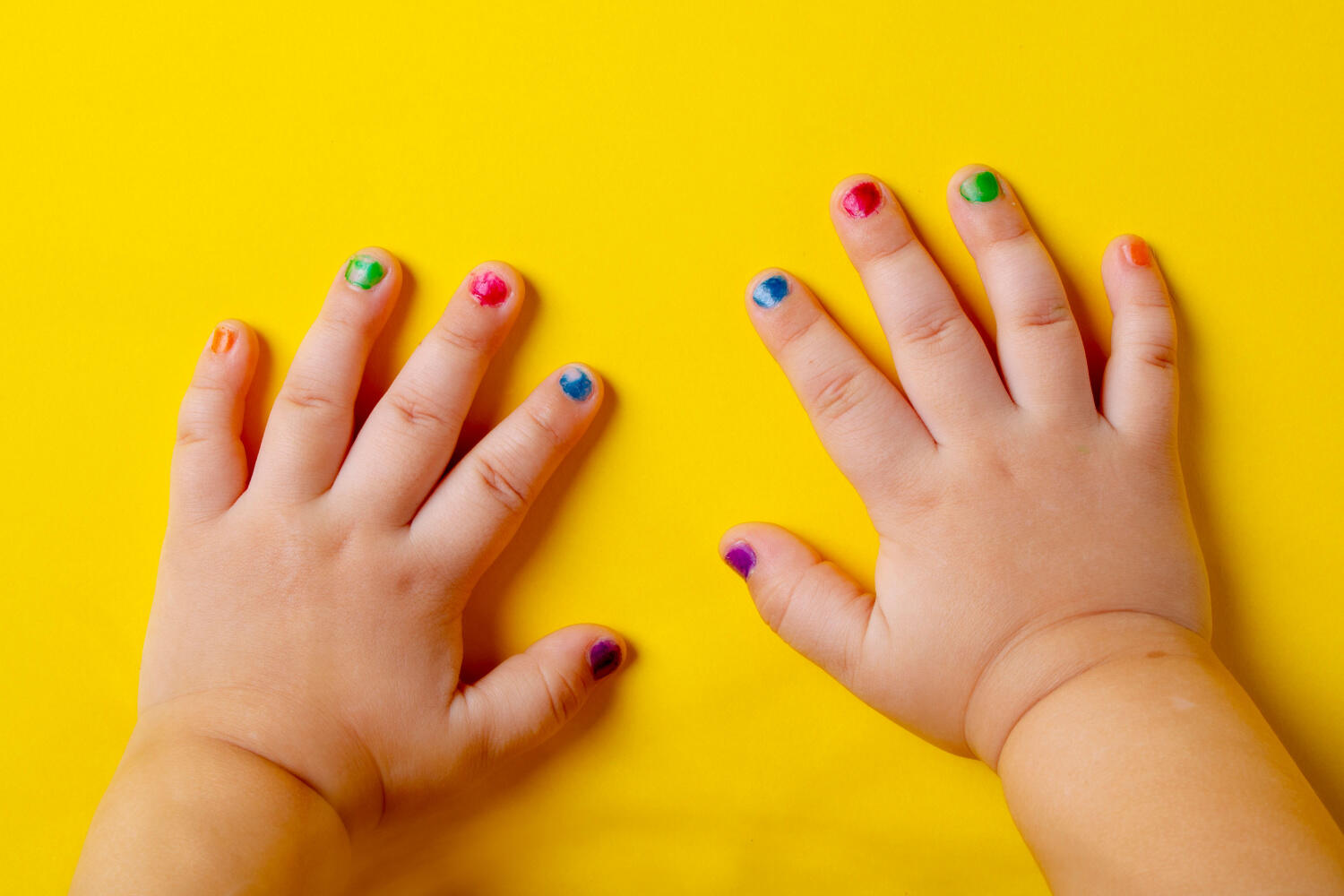 Nail Polish For Babies - Is It Safe? - Being The Parent