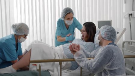 Pushing (Bearing Down) The Baby - Being The Parent