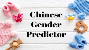 Free Chinese Gender Predictor Chart : Calendar and Calculator