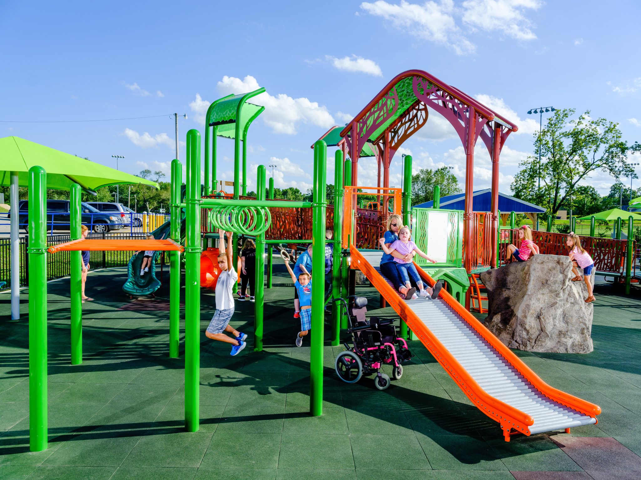 Best Options for Custom Playground Design?